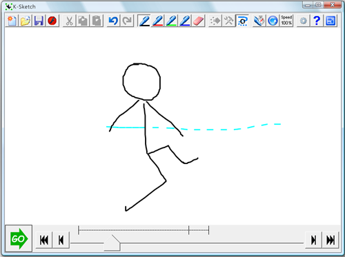 K-Sketch – Sketchy animation tool for novices